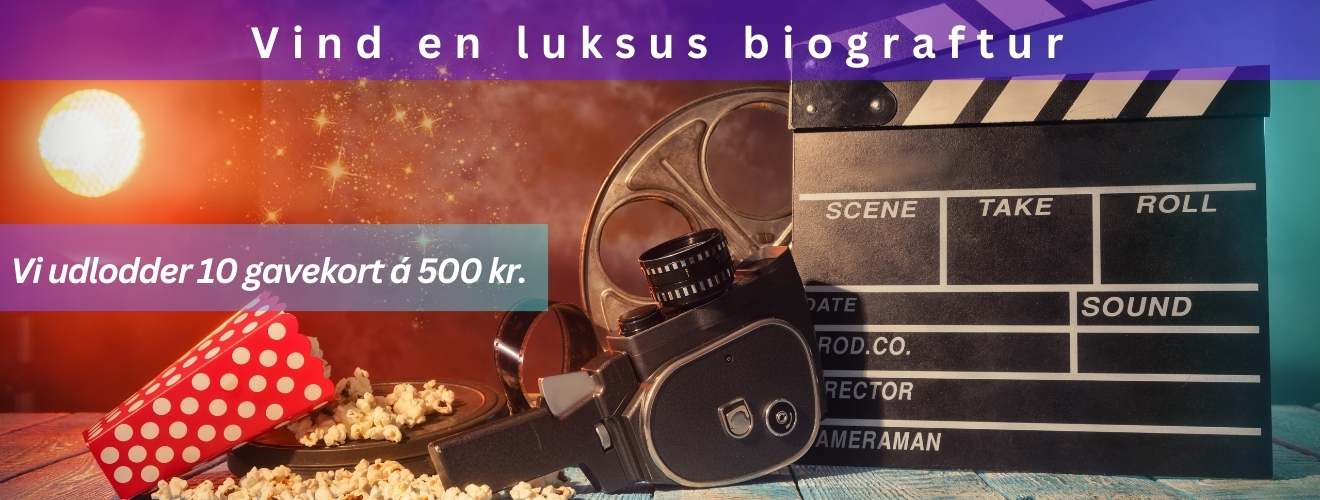 Vind en luksus biograftur - tilbudstorvet.dk
